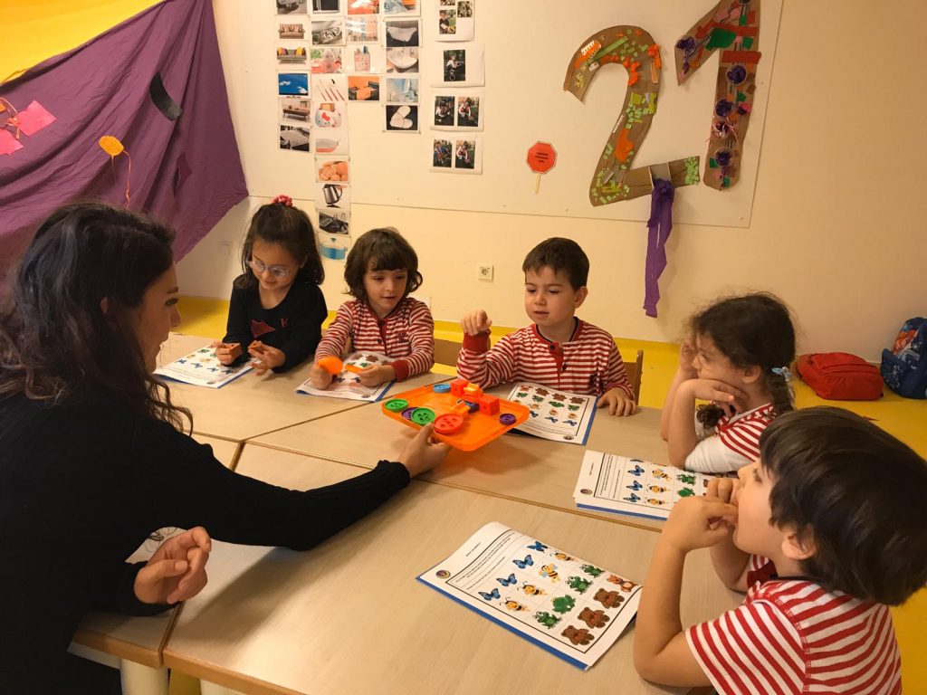 TED KOCAELİ KOLEJİ ANASINIFLARI KASIM AYI ETKİNLİKLERİ - TED Kocaeli Koleji