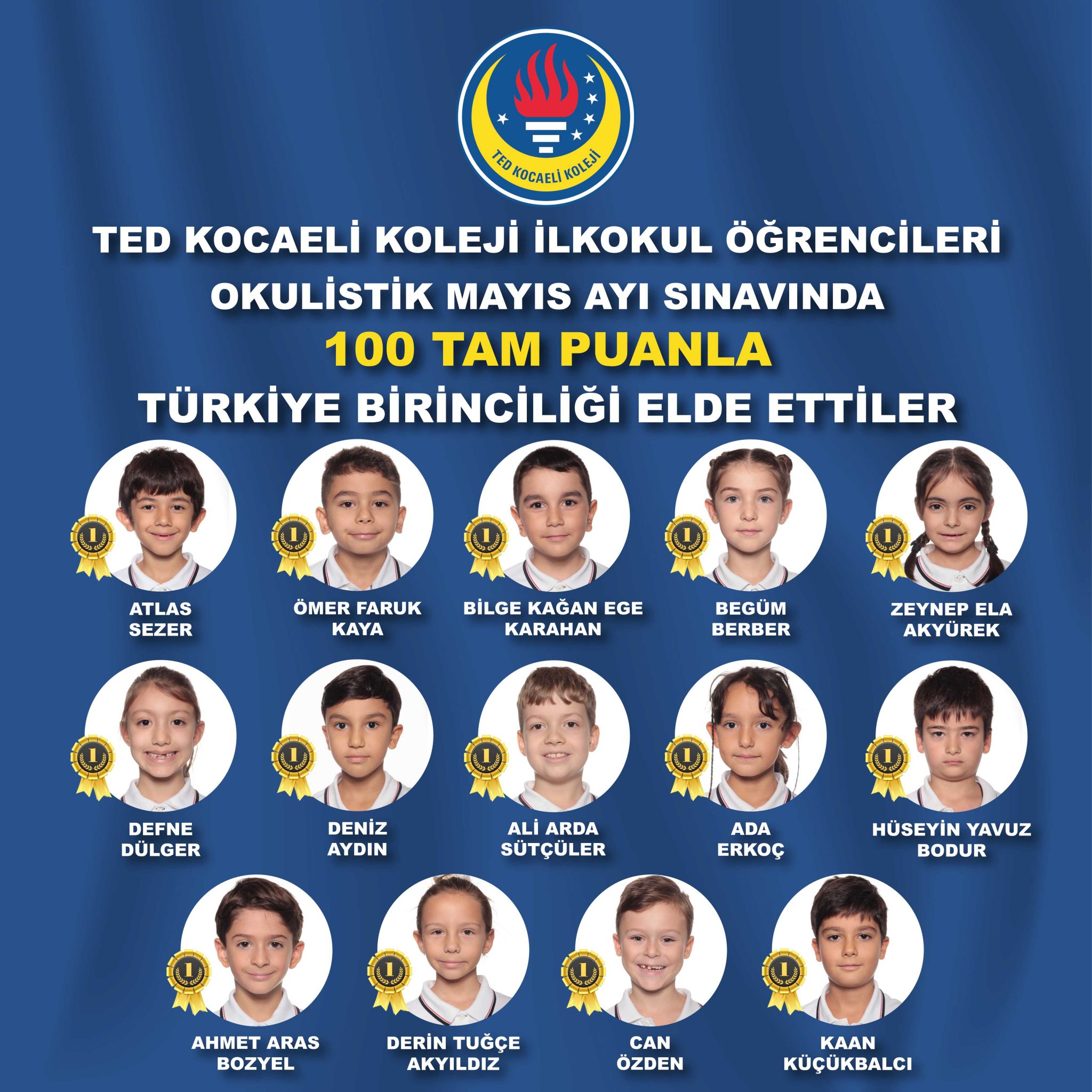 TED KOCAELİ KOLEJİ ÖZEL İLKOKULU ÖĞRENCİLERİNDEN OKULİSTİK MAYIS AYI ...